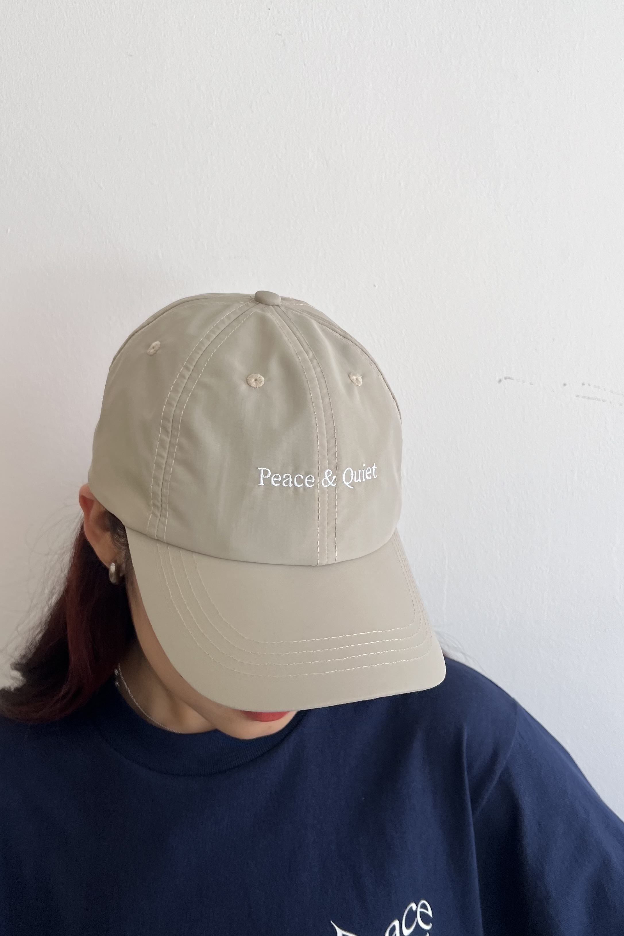 Museum of Peace & Quiet Classic Nylon Dad Hat | Goodluck Bunch