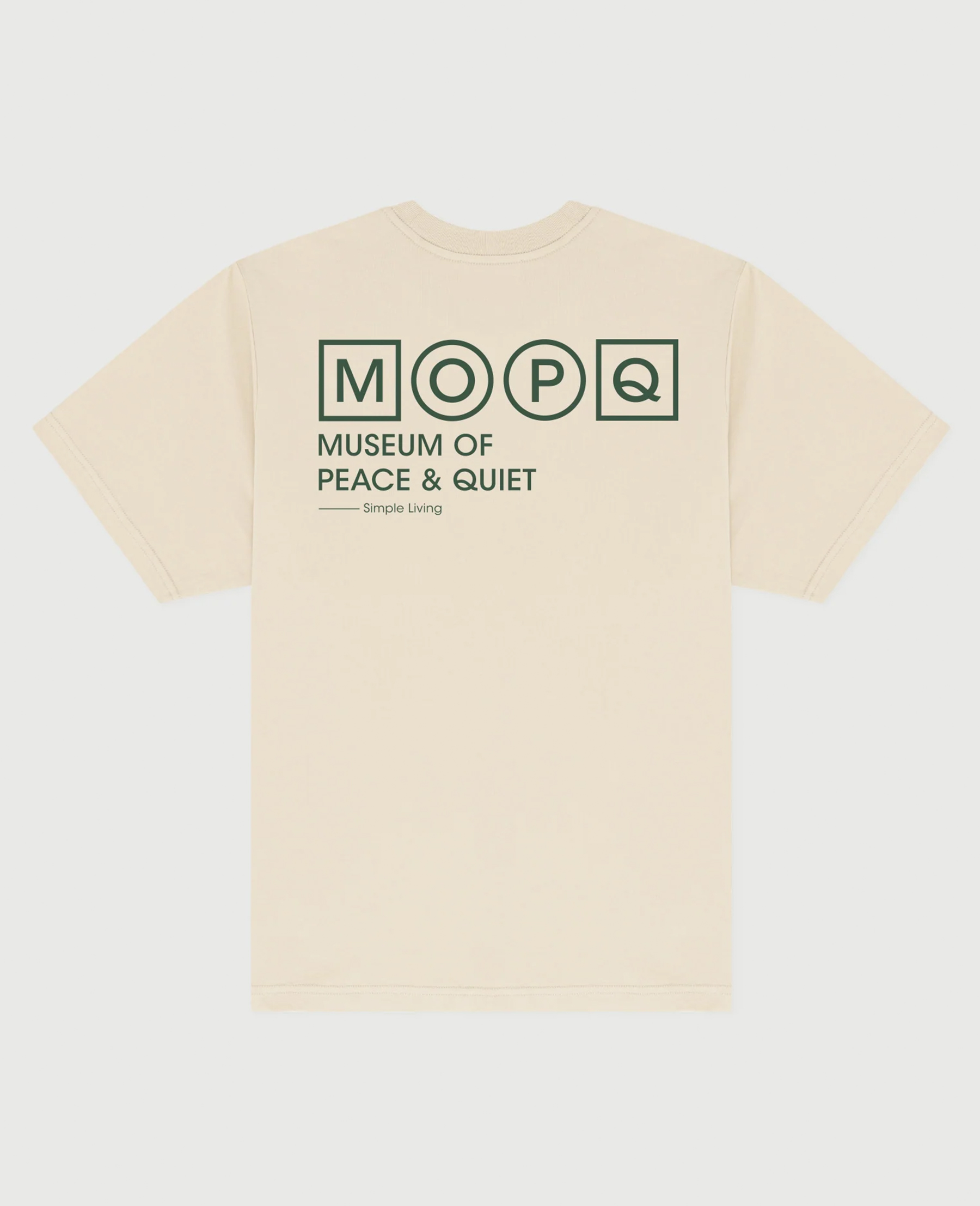 Museum of Peace & Quiet Simple Living | Goodluck Bunch