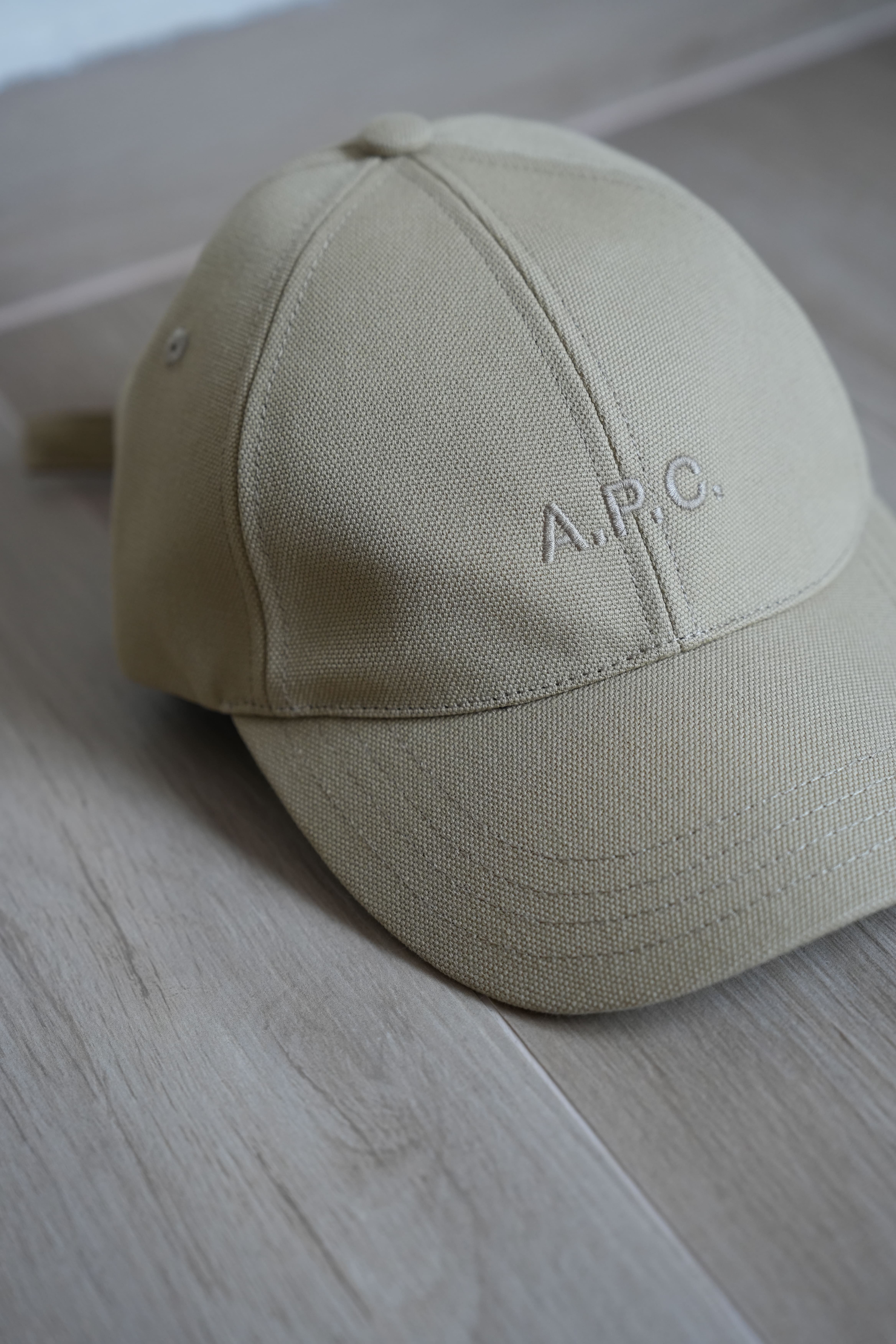 A.P.C. Casquette Charlie Baseball Cap | Goodluck Bunch
