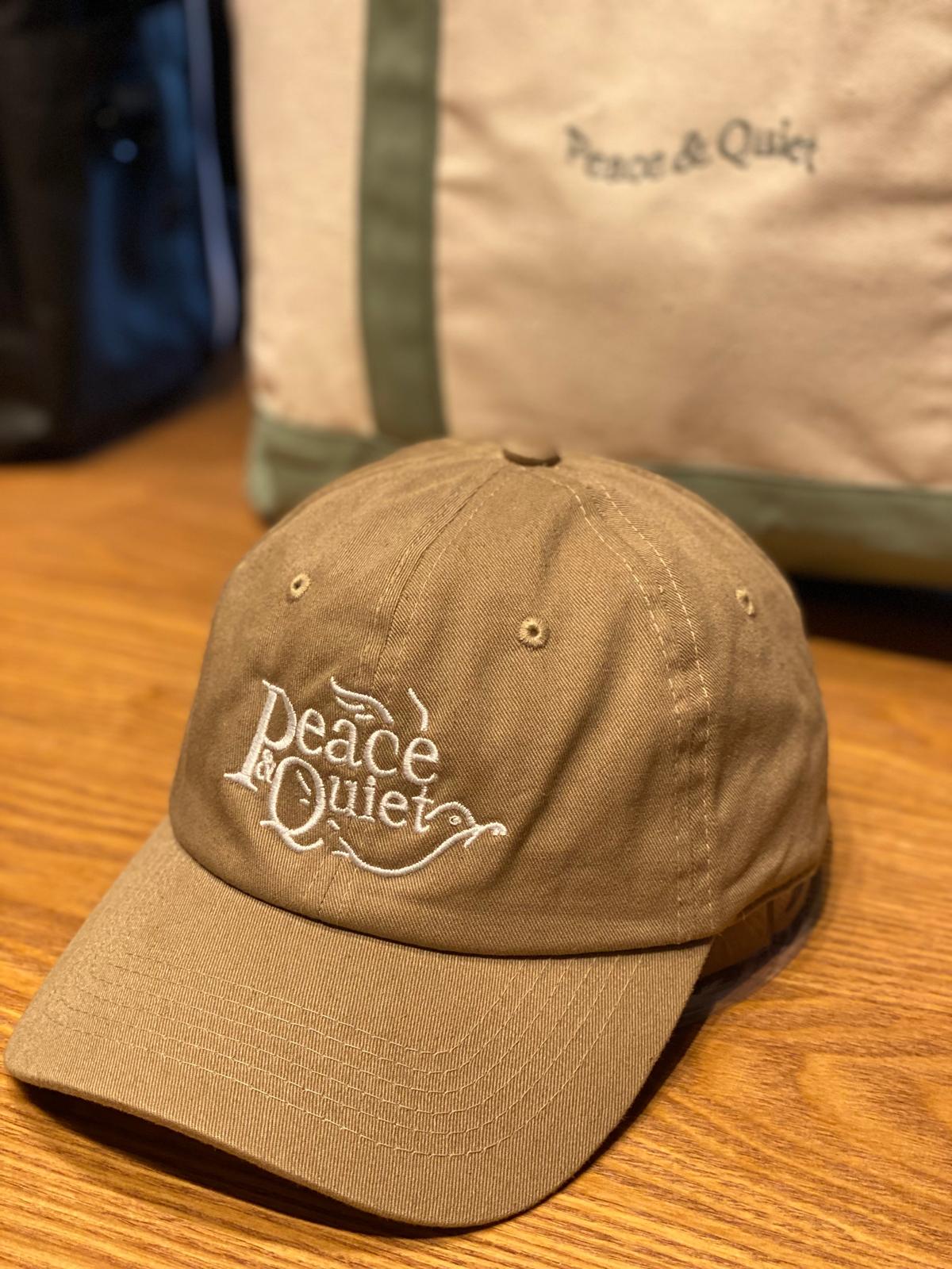 Museum of Peace & Quiet Glide Dad Hat | Goodluck Bunch