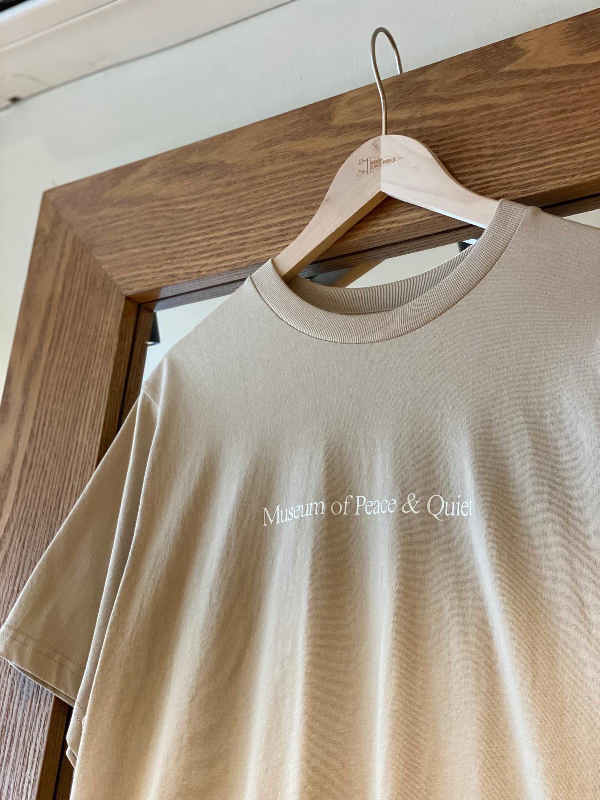 Museum of Peace & Quiet MOPQ Tee | Goodluck Bunch