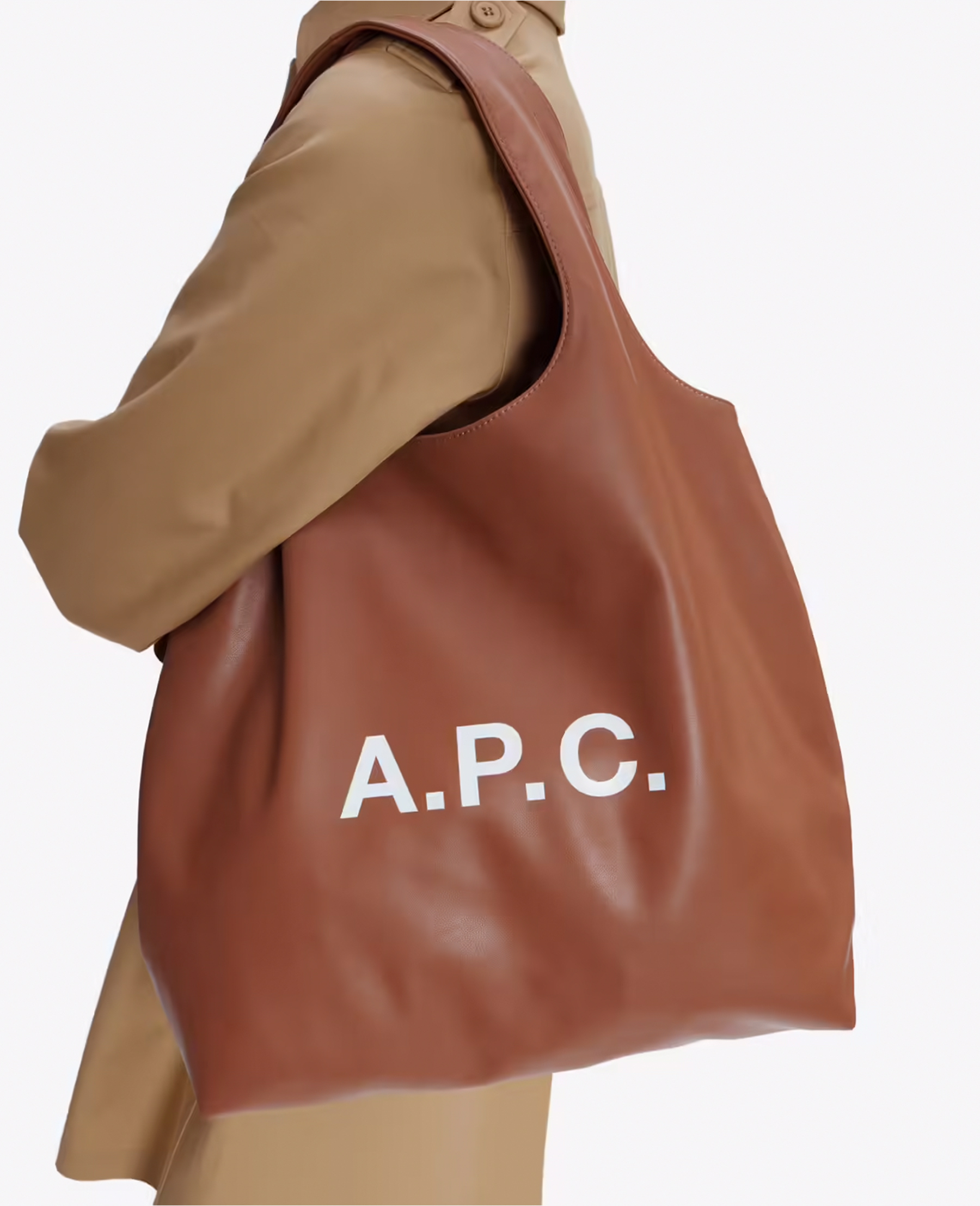 A.P.C. Ninon Tote Bag | Goodluck Bunch