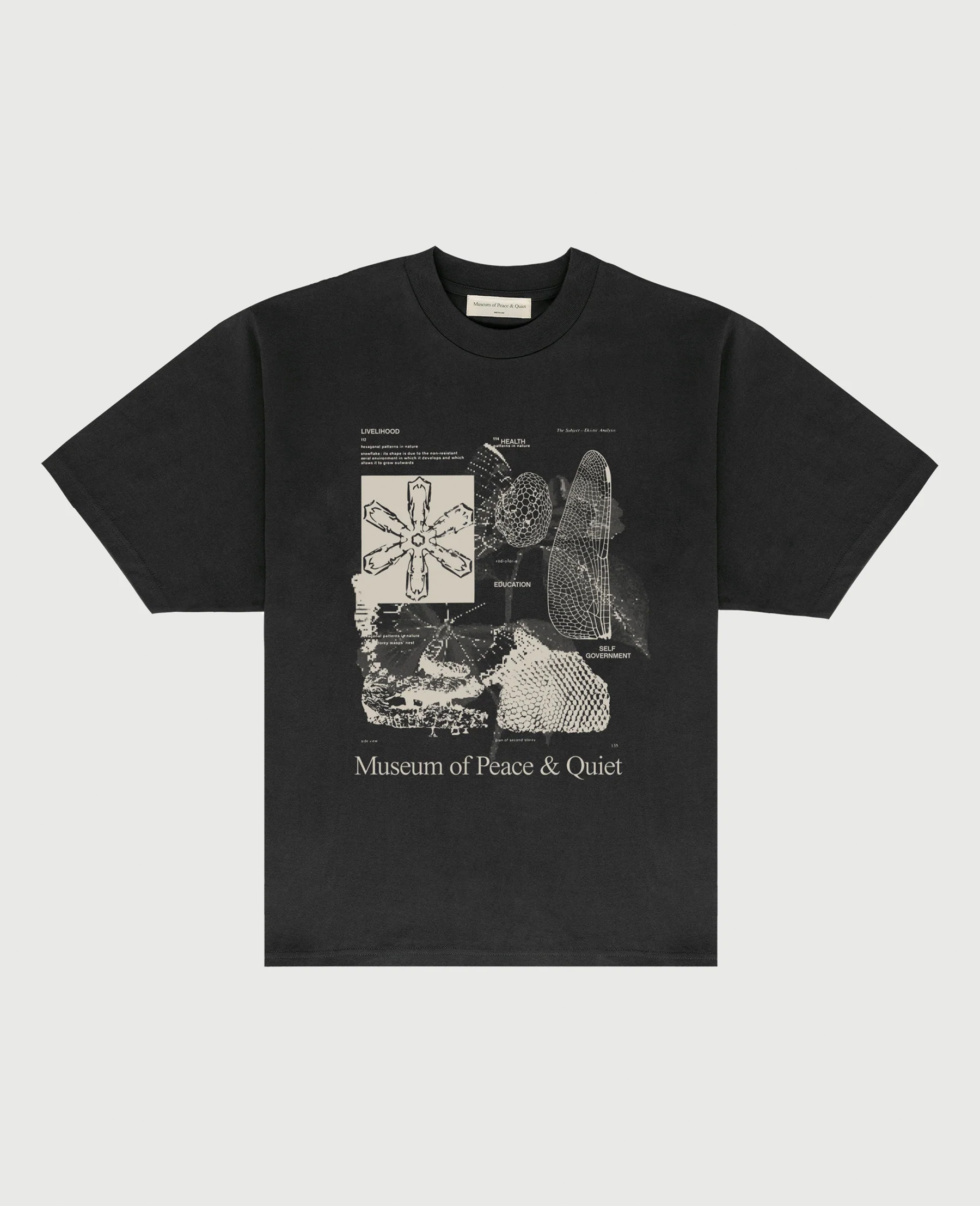 Museum of Peace & Quiet Fibonacci Tee | Goodluck Bunch