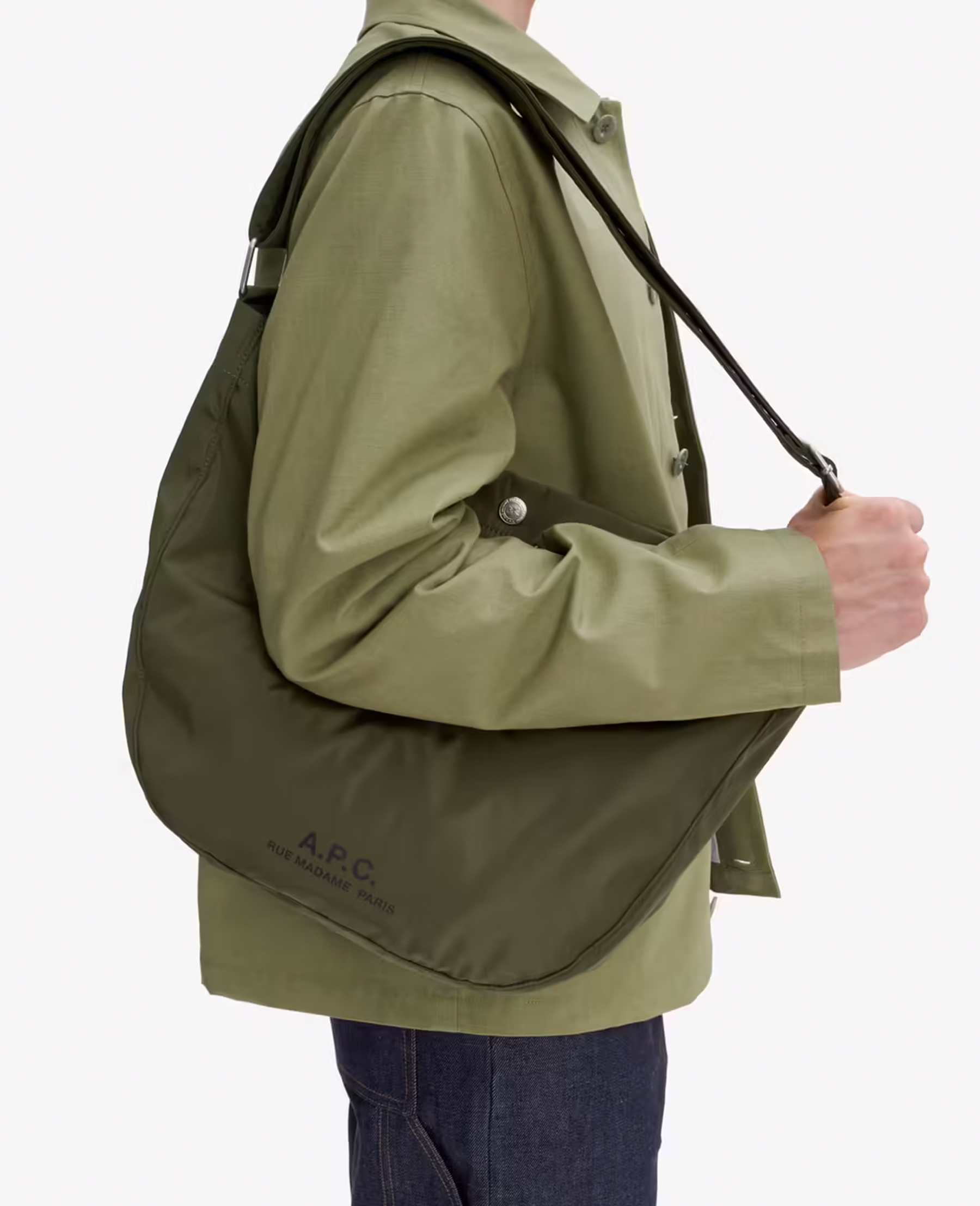 A.P.C. Besace Journal Bag | Goodluck Bunch