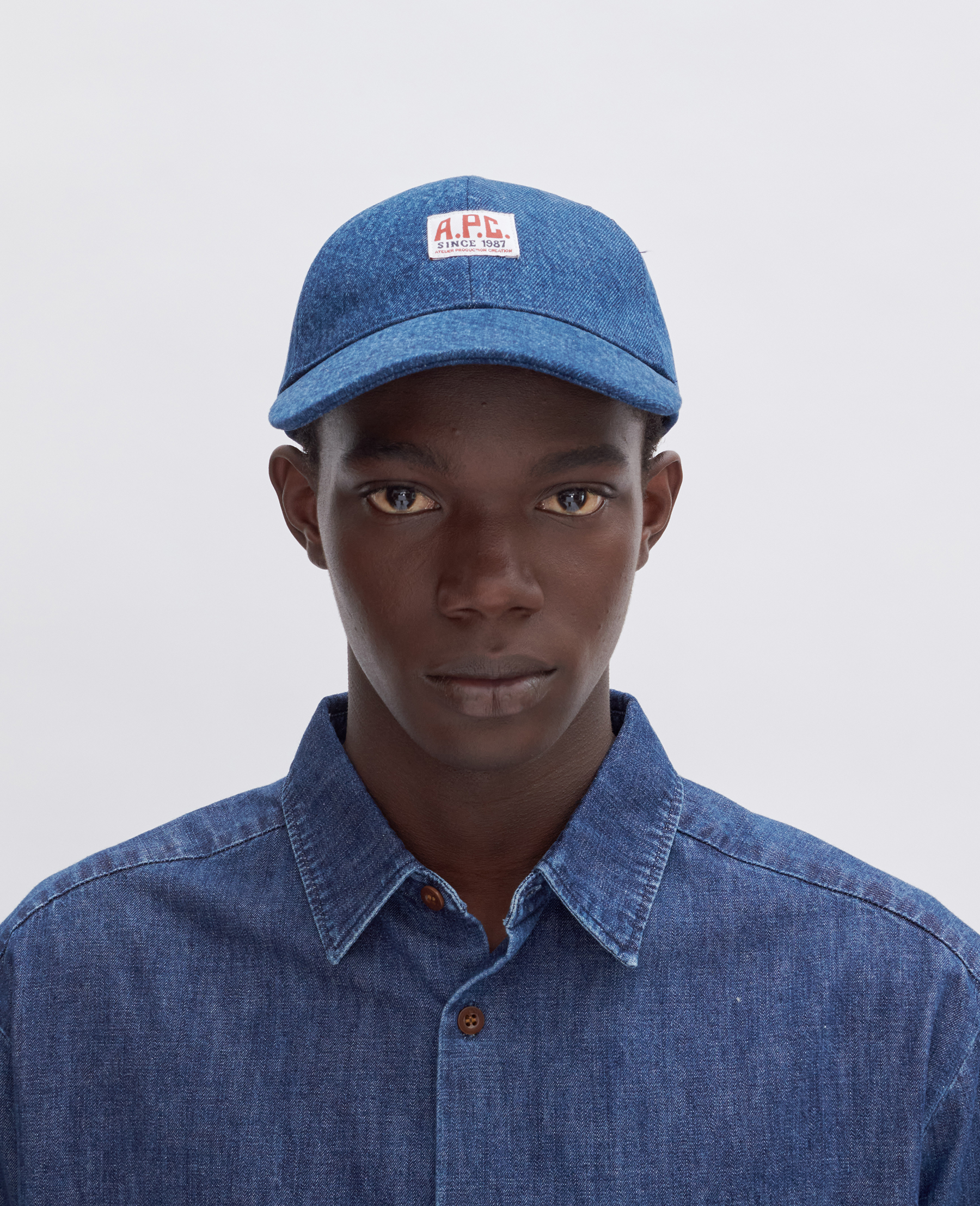 A.P.C. Casquette Charlie Carpenter Cap | Goodluck Bunch