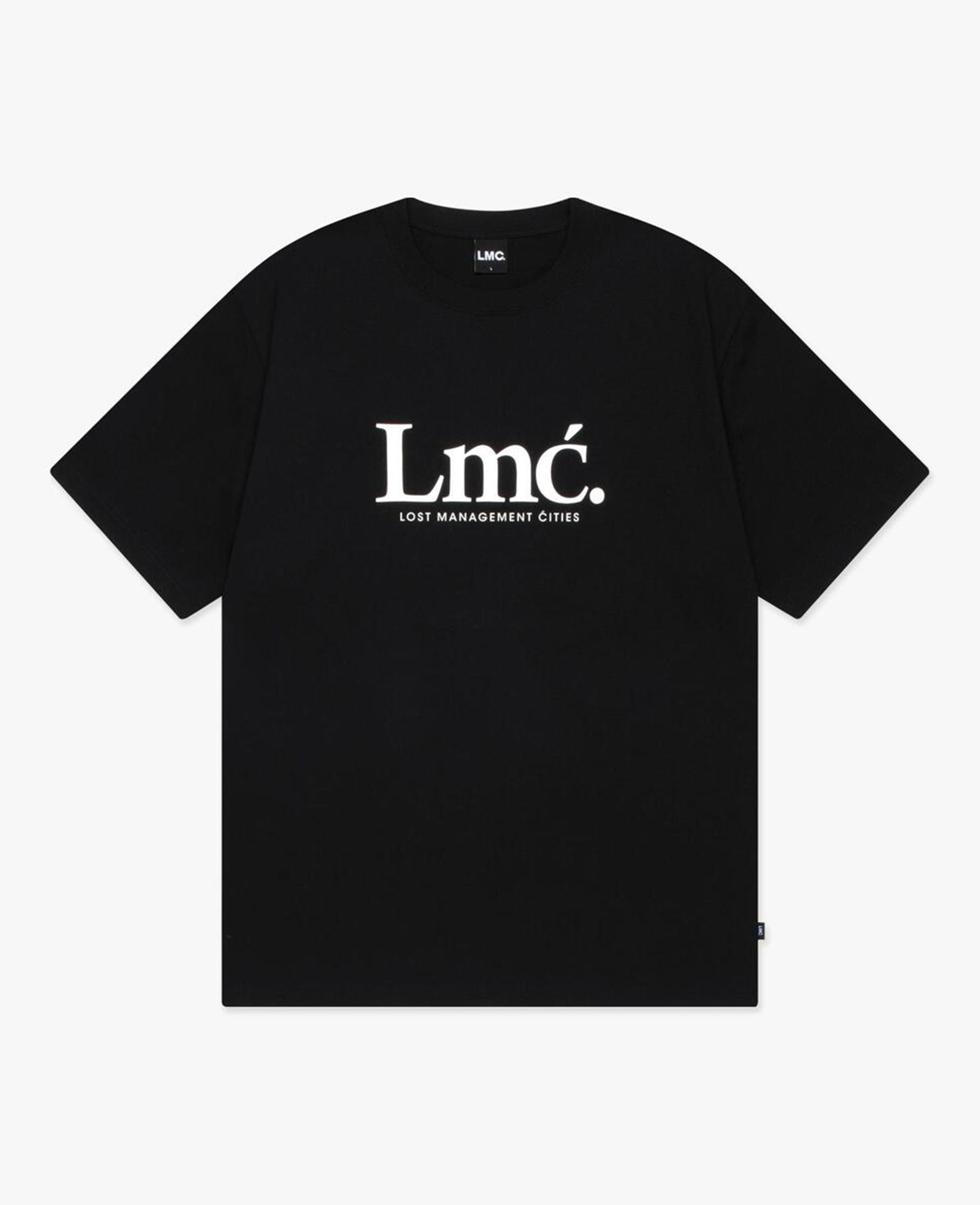LMC Serif Logo Tee | Goodluck Bunch