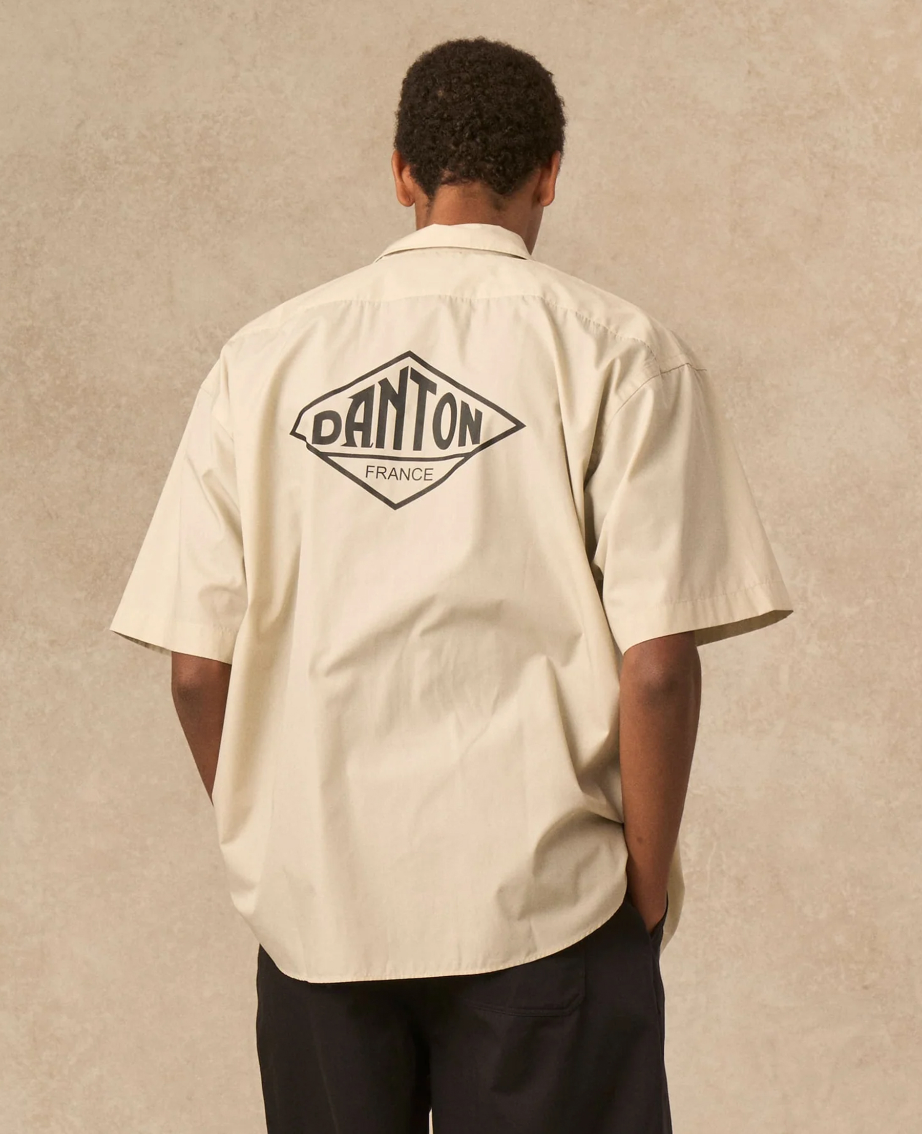 Danton Work Shirt S/S | Goodluck Bunch