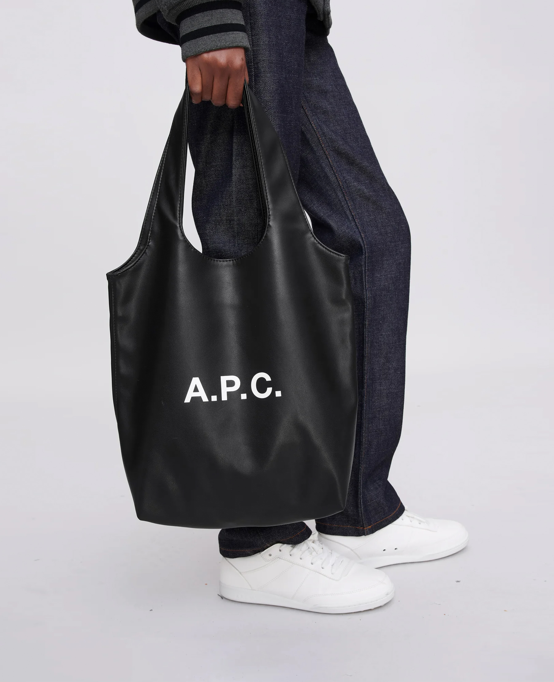 A.P.C. Small Ninon Tote Bag | Goodluck Bunch