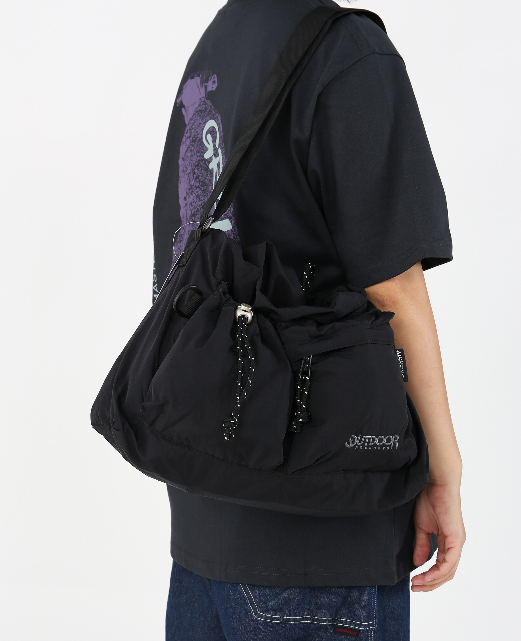 Outdoor Products 2 Pockets Shoulder | Goodluck Bunch