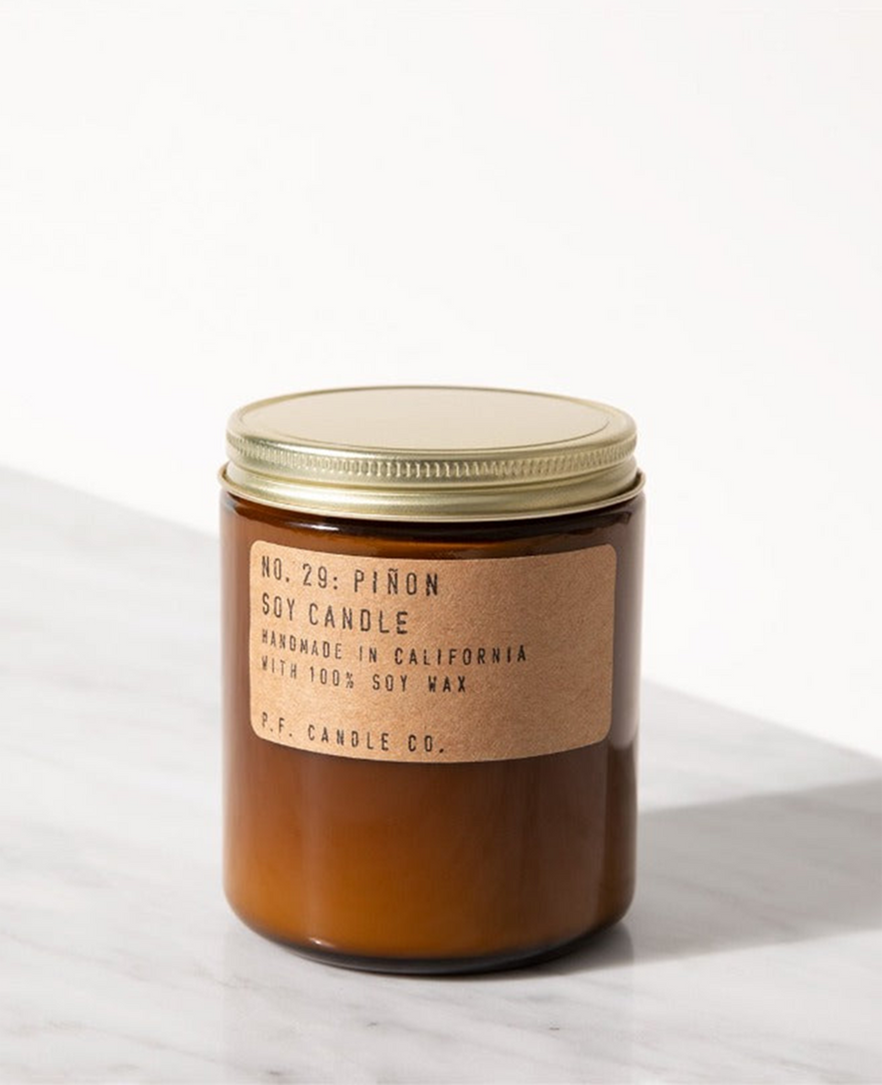 P.F. Candle Co. Piñon 7.2 Oz Soy Candle | Goodluck Bunch