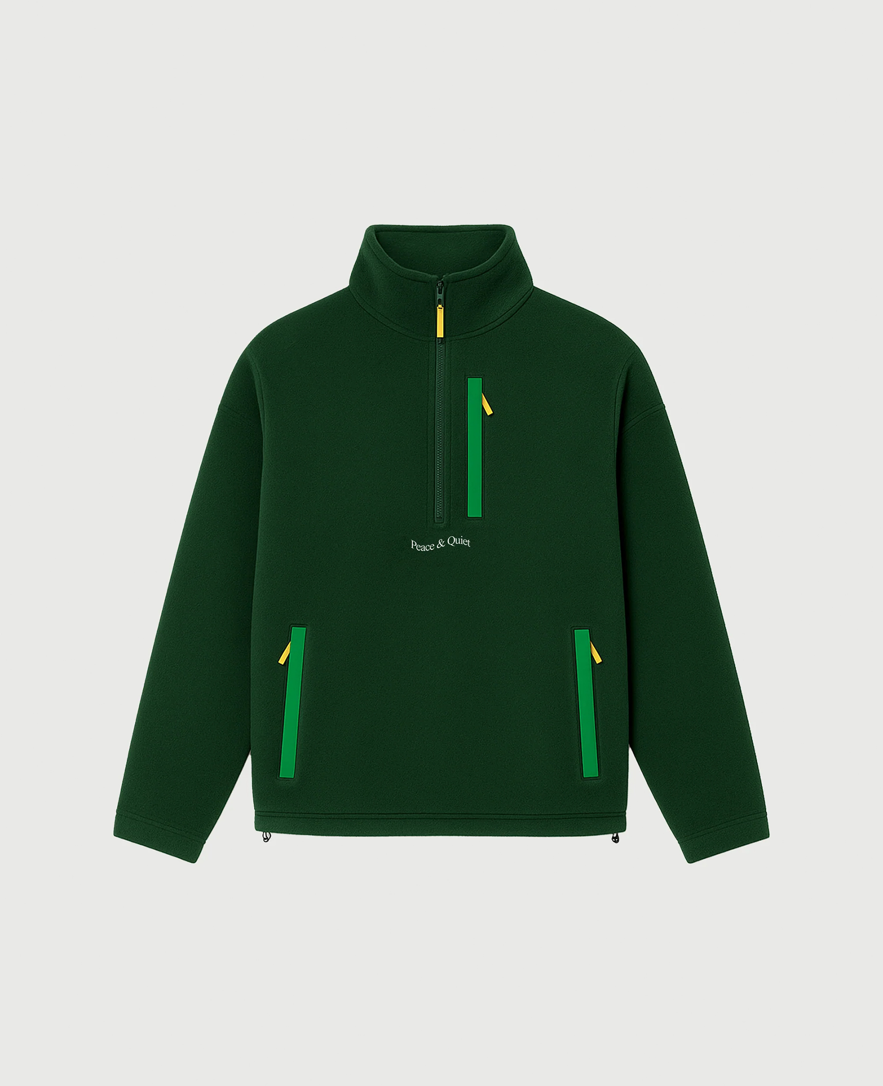 Museum of Peace & Quiet Summit Polar Fleece Quarter Zip | Goodluck Bunch