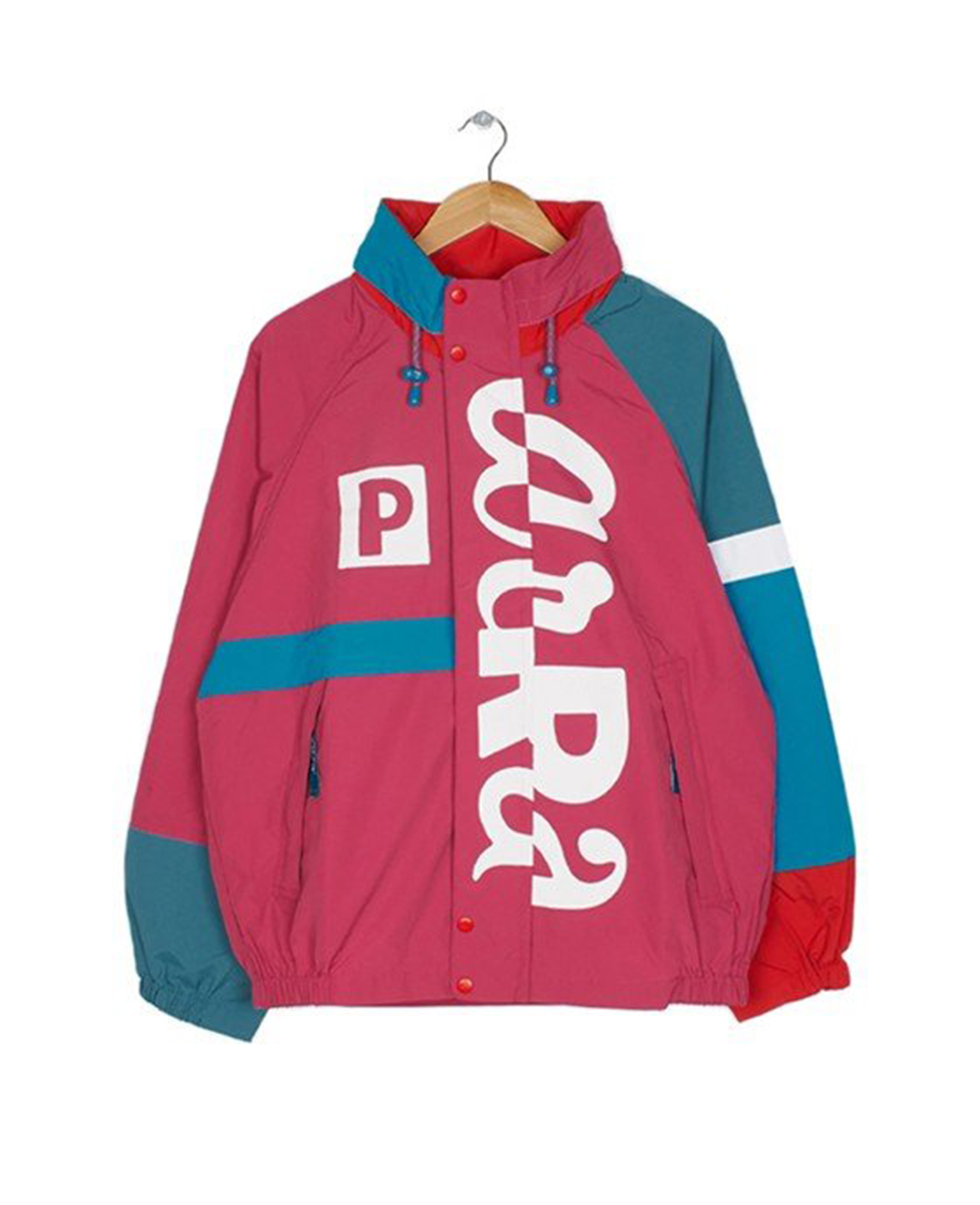 Parra Red Piste Jacket | Goodluck Bunch