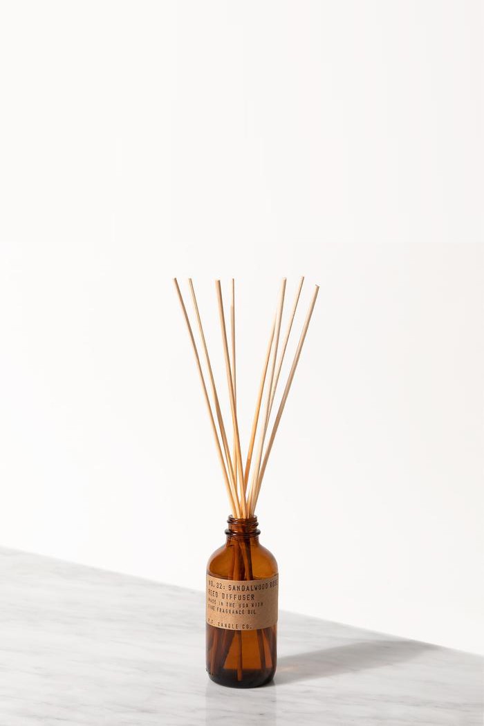 P.F. Candle Co. Sandalwood Rose Reed Diffuser | Goodluck Bunch